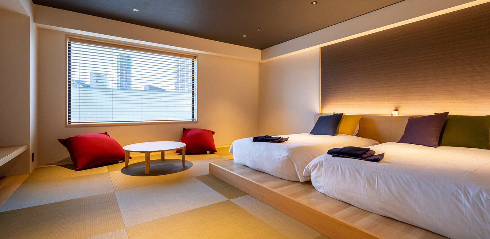 和室・洋室・和洋室・ユニバーサル | The358 SORA【公式】